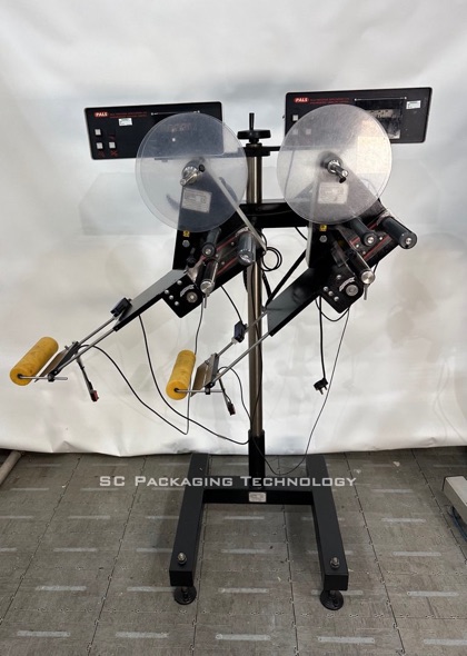 Pals Twin Top Labelling Machine